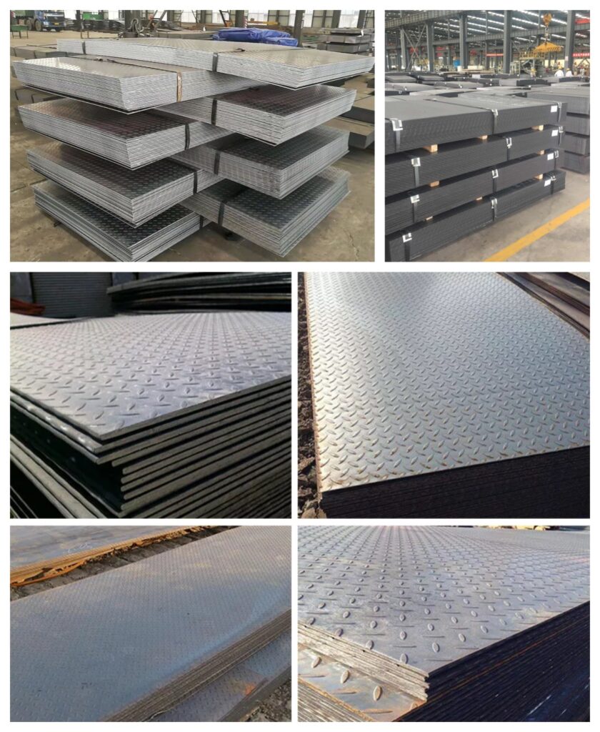 Checkered Steel Coil