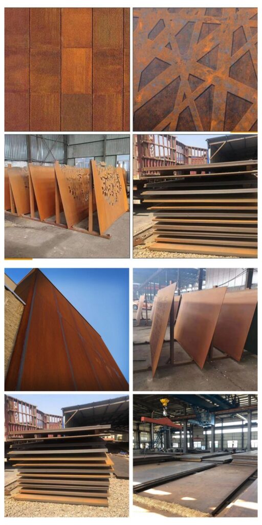 ASTM A588 Corten Weathering Steel Plate
