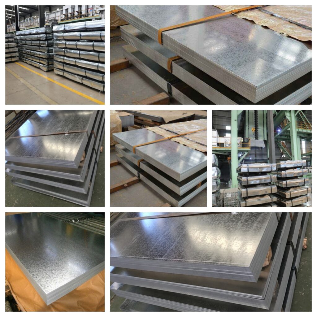 Galvanized Steel Sheet