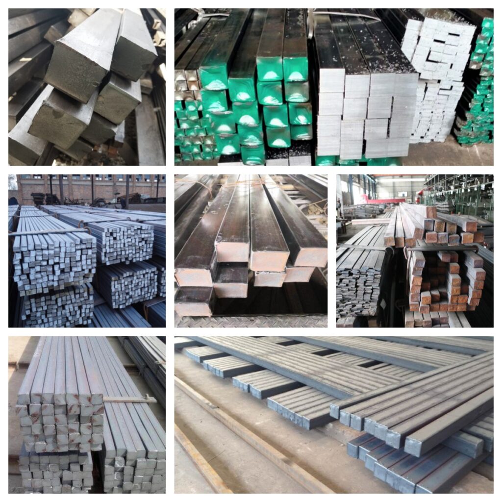 Square Steel Bar
