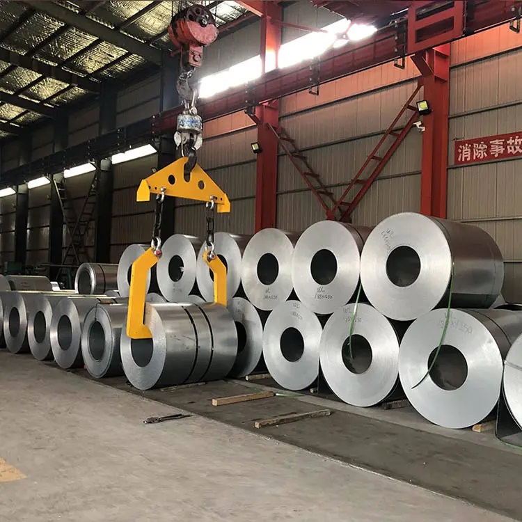 Supply various specifications and materials of steel coils